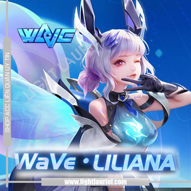 Shop Acc Liên Quân Light Lauriel | Mua bán trao đổi acc game liên quân uy tín