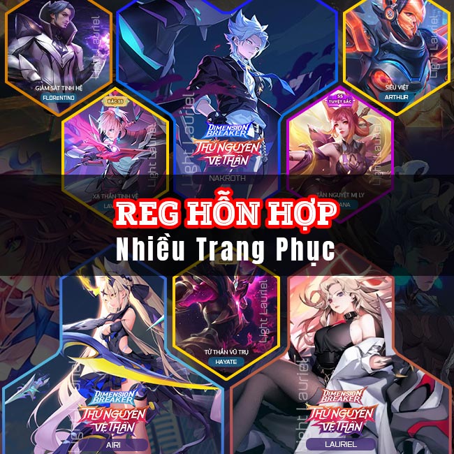 Acc liên quân REG one champ